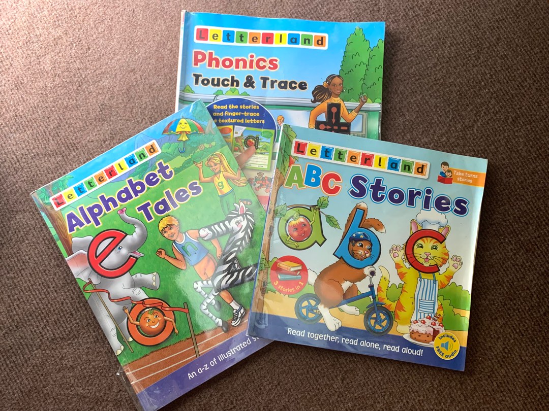 Letterland Books [First Owner] All Wrapped In Good Condition, Hobbies ...