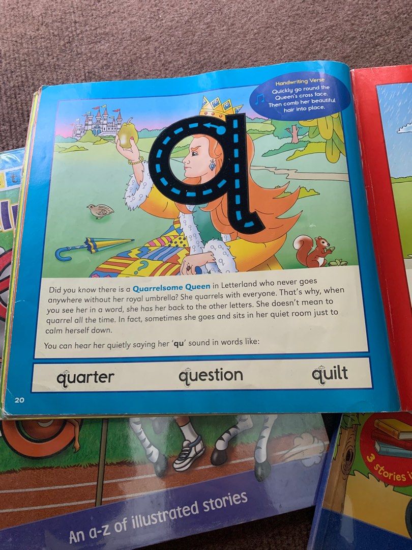 Letterland Books [First Owner] All Wrapped In Good Condition, Hobbies ...