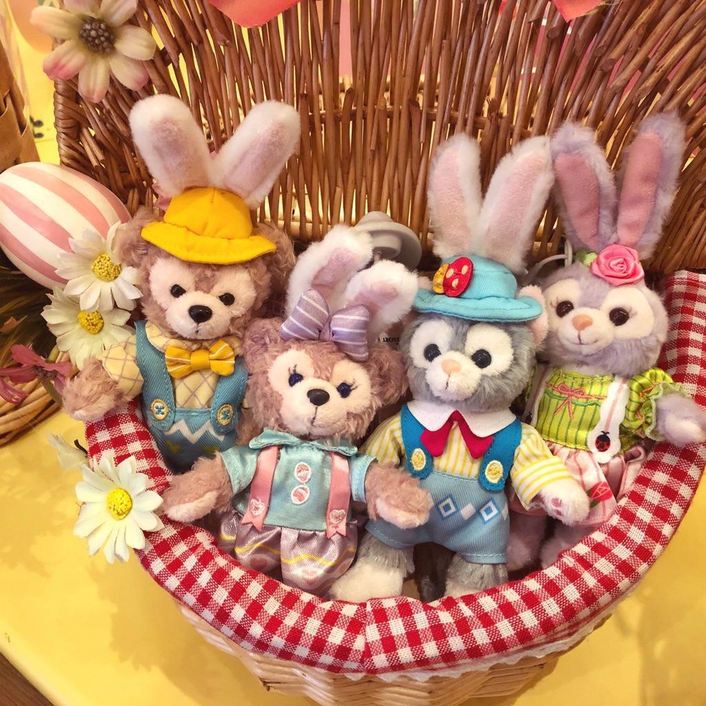 LF SHANGHAI DUFFY & FRIENDS EASTER 2019, Hobbies & Toys, Toys & Games ...