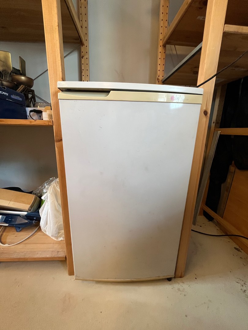 LG 130L Small Grey Fridge, TV & Home Appliances, Kitchen Appliances ...