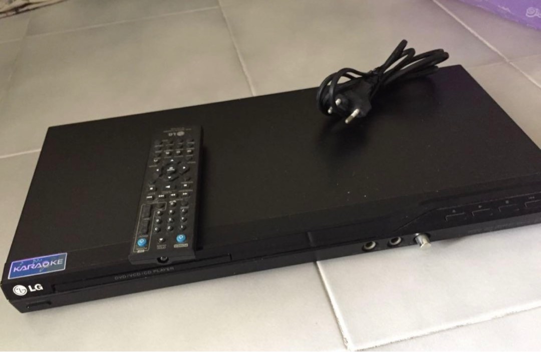 LG DVD Player, TV & Home Appliances, TV & Entertainment, Blu-Ray ...