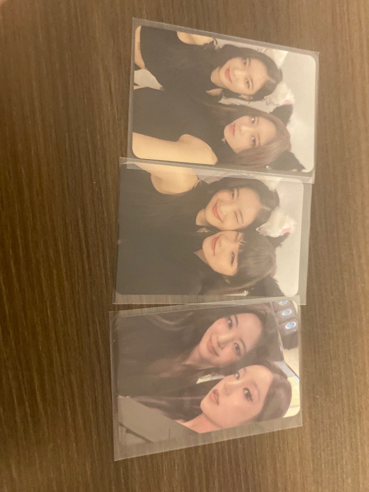 lia yeji yuna ITZY *official* pc+freebies, Hobbies & Toys, Memorabilia ...