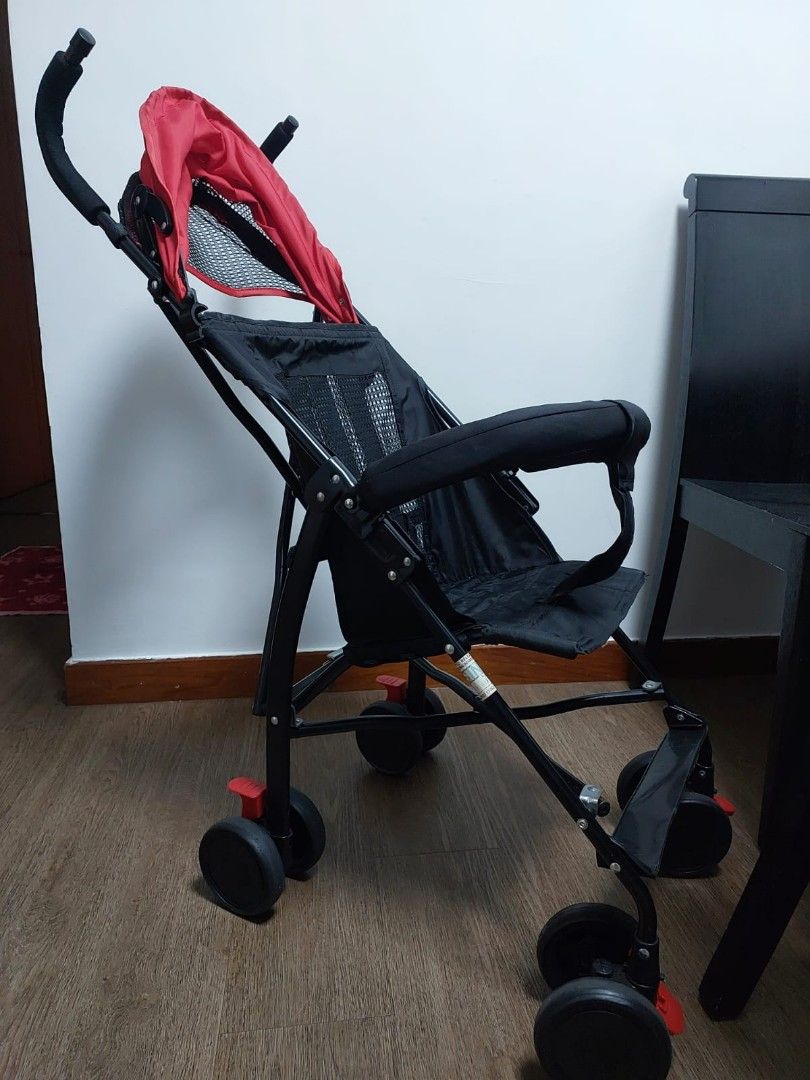 Light weight minimalist baby stroller, Babies & Kids, Going Out, Strollers on Carousell
