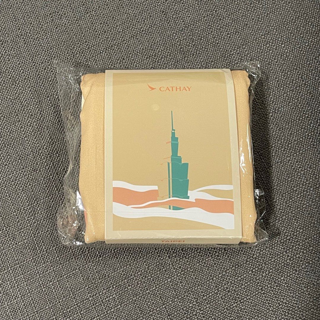 (LIMITED EDITION) Cathay Pacific Destination Tote Bags, Women's Fashion ...