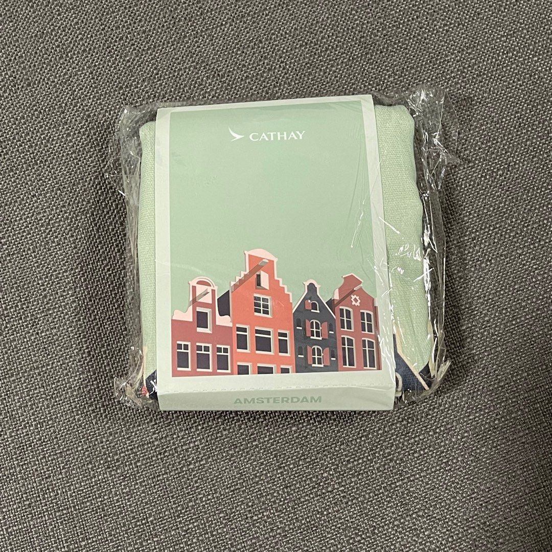 (LIMITED EDITION) Cathay Pacific Destination Tote Bags, Women's Fashion ...