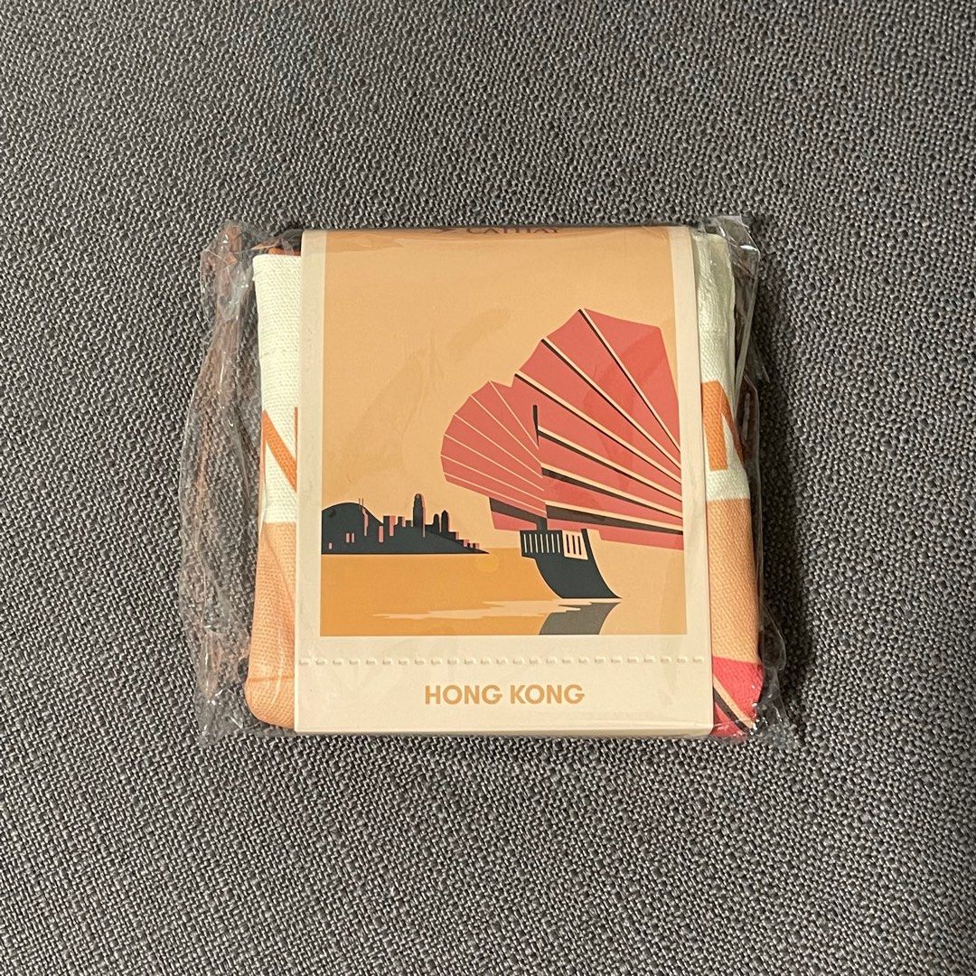 (LIMITED EDITION) Cathay Pacific Destination Tote Bags, Women's Fashion ...