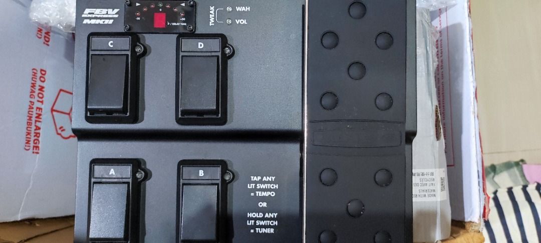 Line 6 FBV Express MkII 4-channel Controller, Hobbies & Toys, Music ...