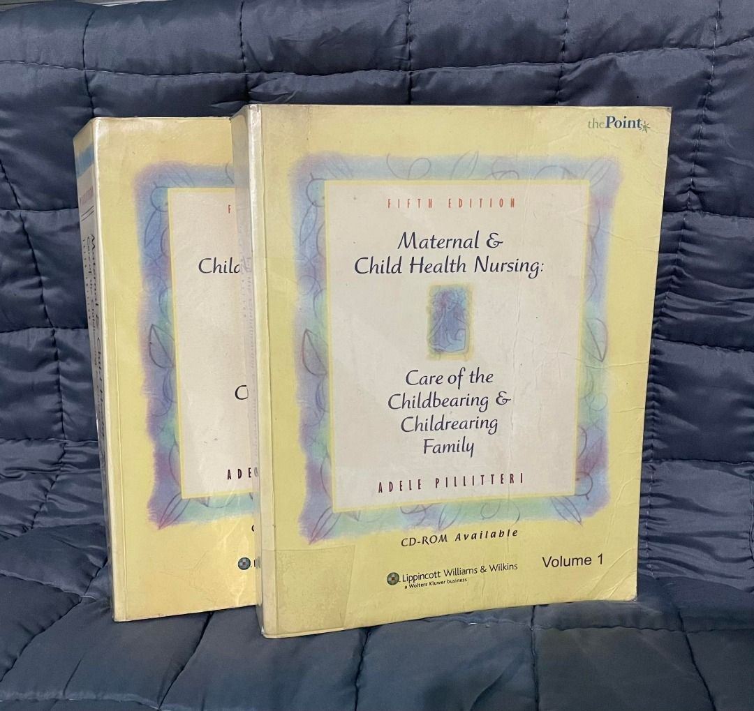 Lippincott Maternal and Child Nursing 5th Edition on Carousell