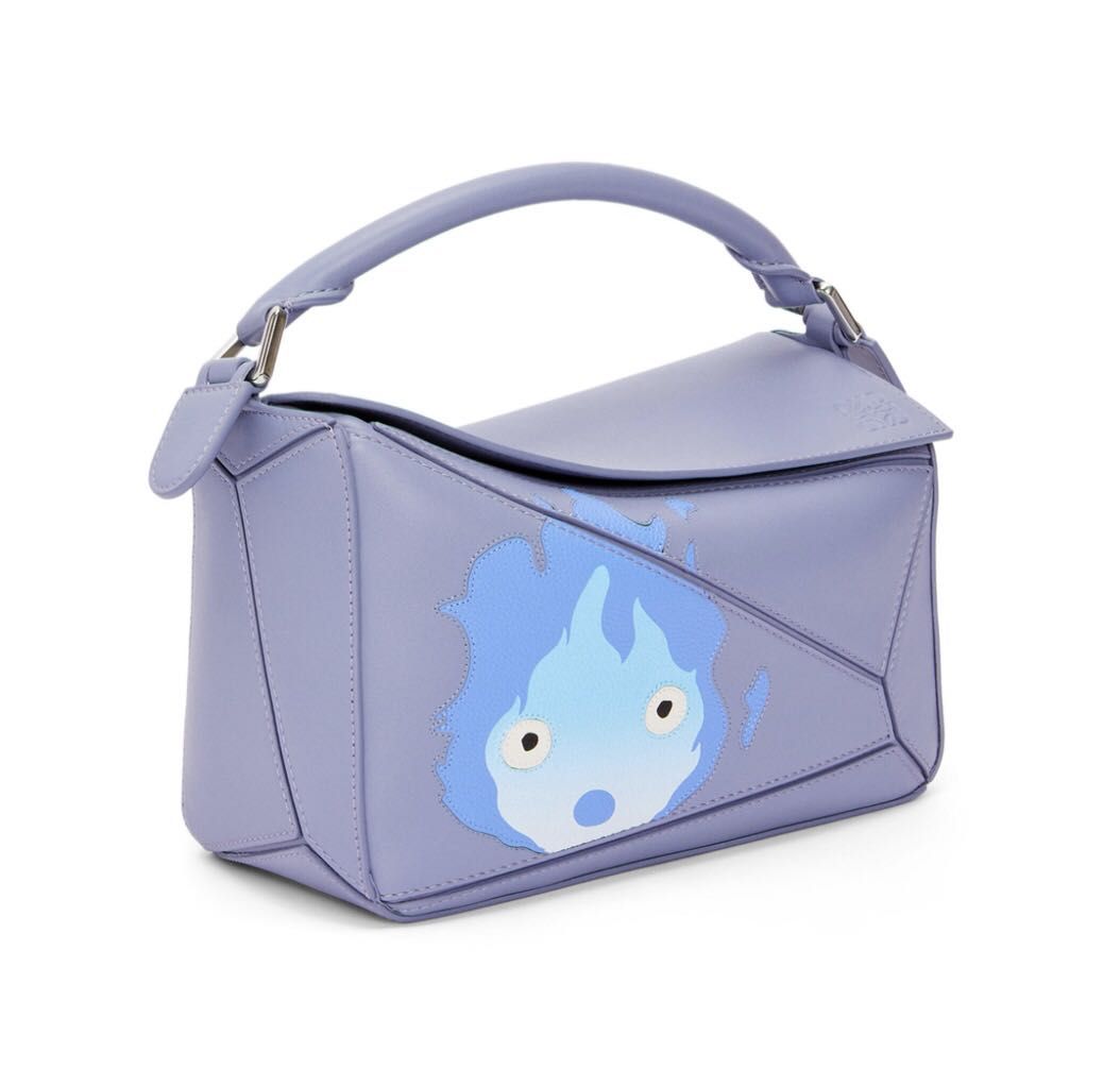 LOEWE HOWL’S MOVING CASTLE CALCIFER SMALL PUZZLE, Luxury, Bags ...