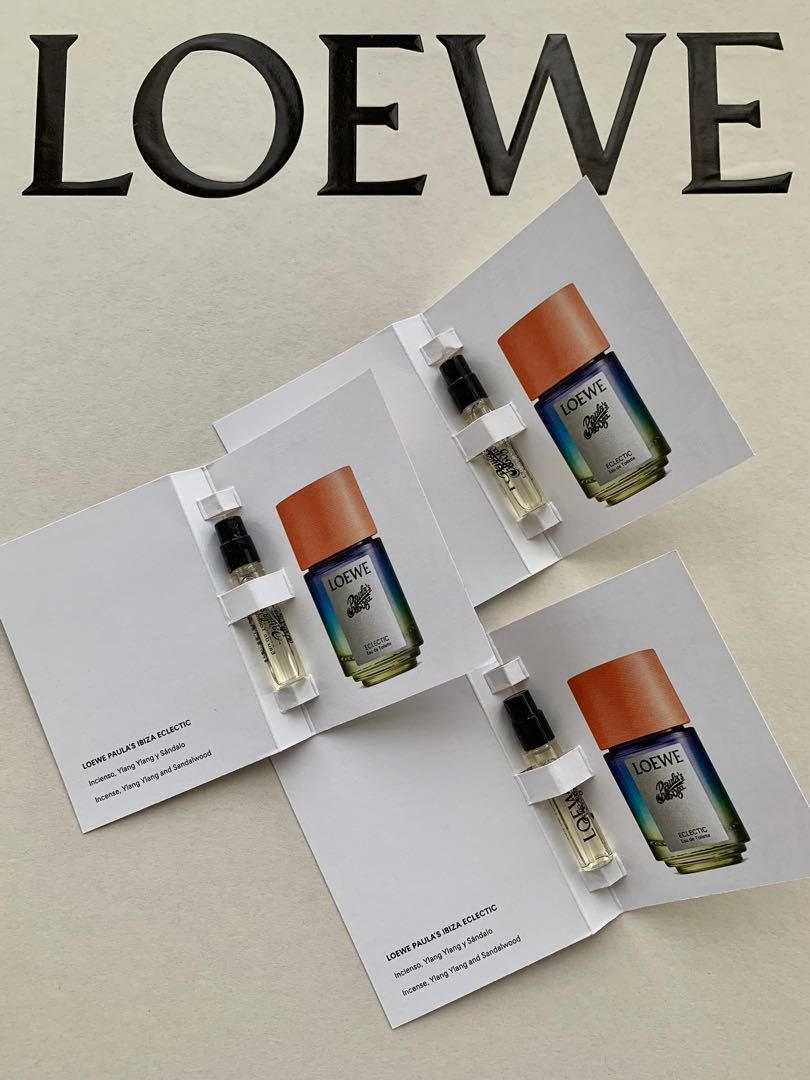 Loewe Paula’s Ibiza Eclectic EDT, Beauty & Personal Care, Fragrance ...