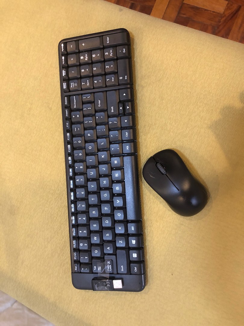 Logitech Bluetooth Keyboard And Mouse Set Computers Tech Parts Accessories Computer