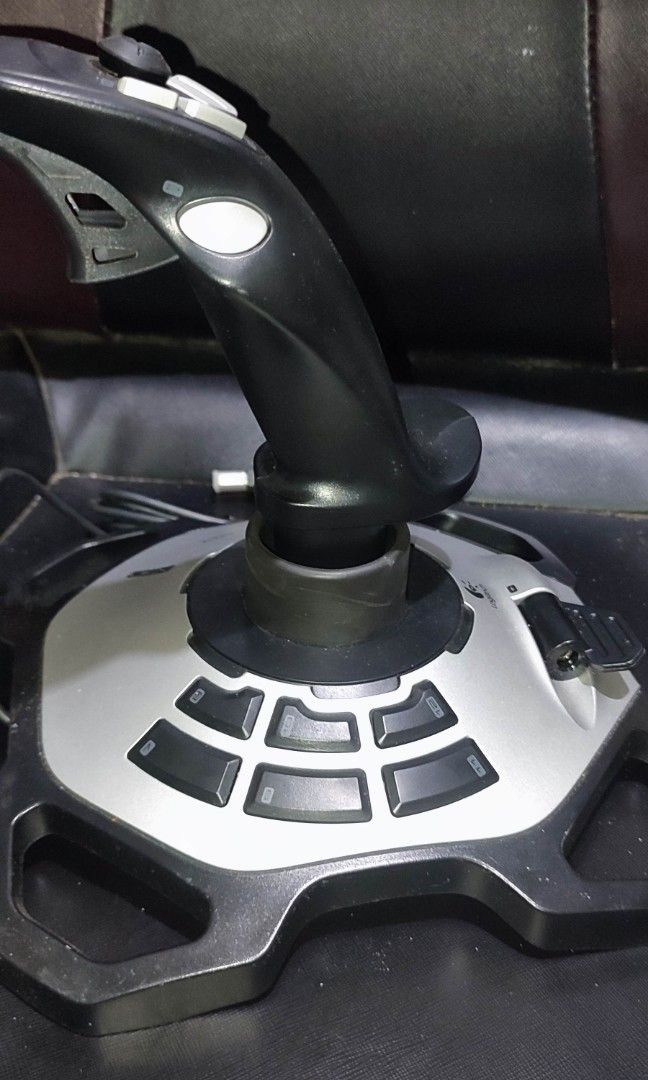 Logitech Extreme 3D Pro, Video Gaming, Gaming Accessories, Controllers ...