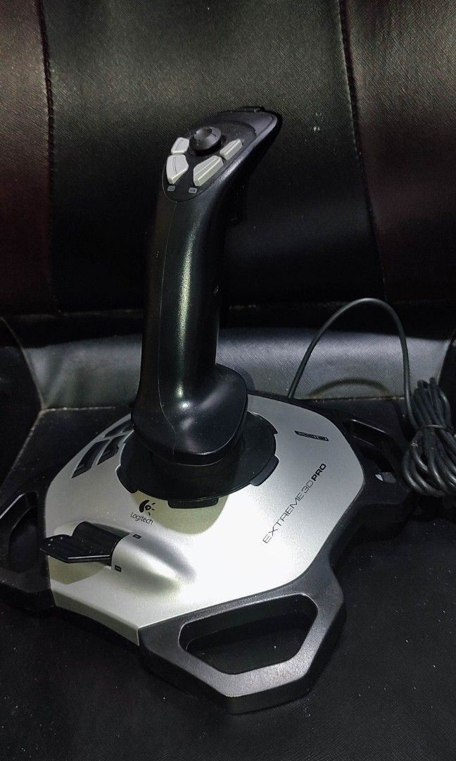 Logitech Extreme 3D Pro, Video Gaming, Gaming Accessories, Controllers ...