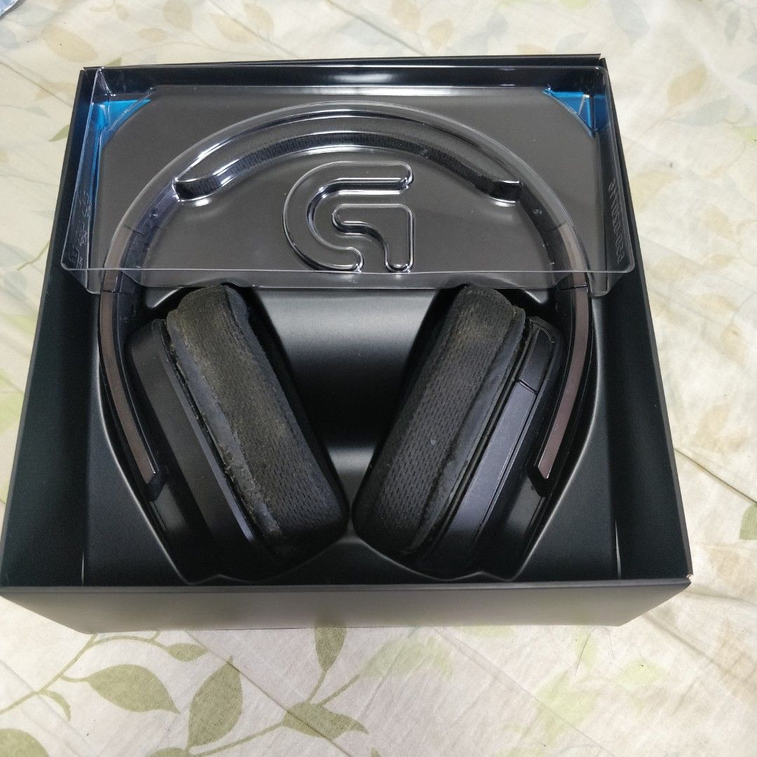 Logitech G633 Artemis Spectrum (Wired), Audio, Headphones & Headsets on ...