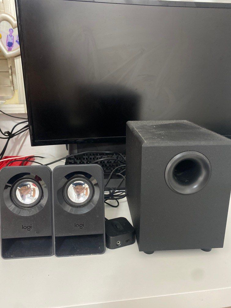 Logitech Speaker Audio Soundbars Speakers Amplifiers On Carousell