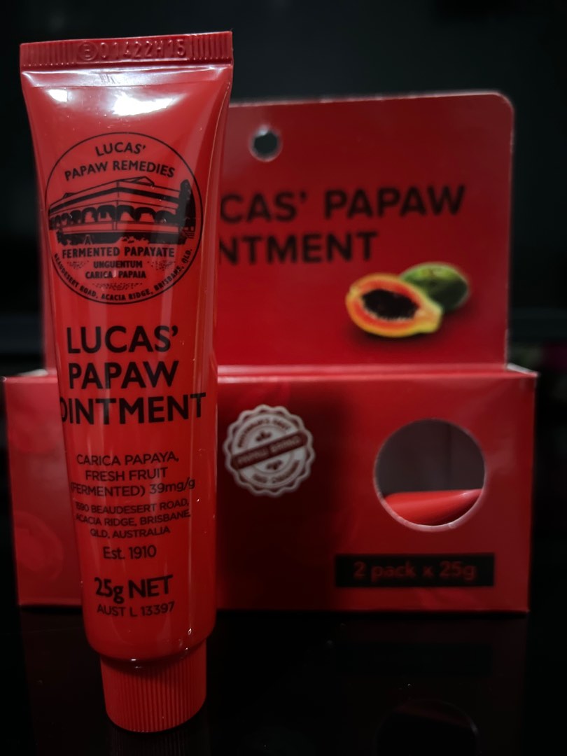 lucas Papaw Ointment, Beauty & Personal Care, Face, Face Care on Carousell