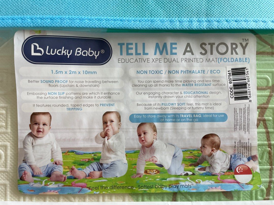 Lucky baby playmat 1.5m x 2m, Babies & Kids, Infant Playtime on Carousell