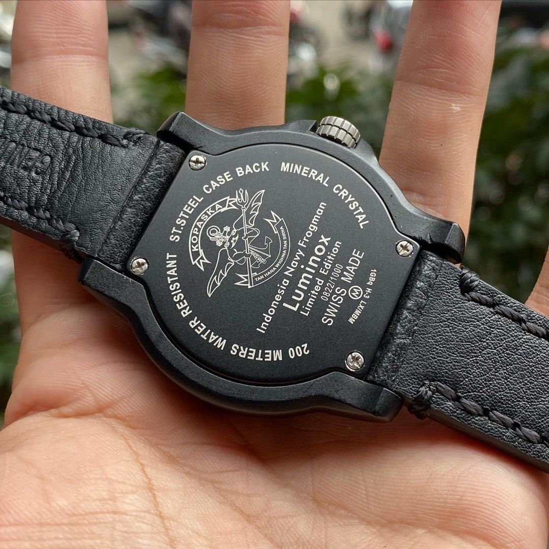 Luminox Kopaska Limited Edition Indonesia Navy Frogman 50 Years ...