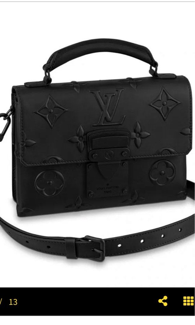 LV AMBASSADEUR SATCHEL BTS V, Luxury, Bags & Wallets on Carousell