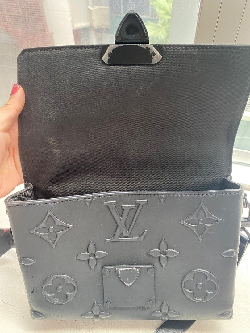 LV AMBASSADEUR SATCHEL BTS V, Luxury, Bags & Wallets on Carousell