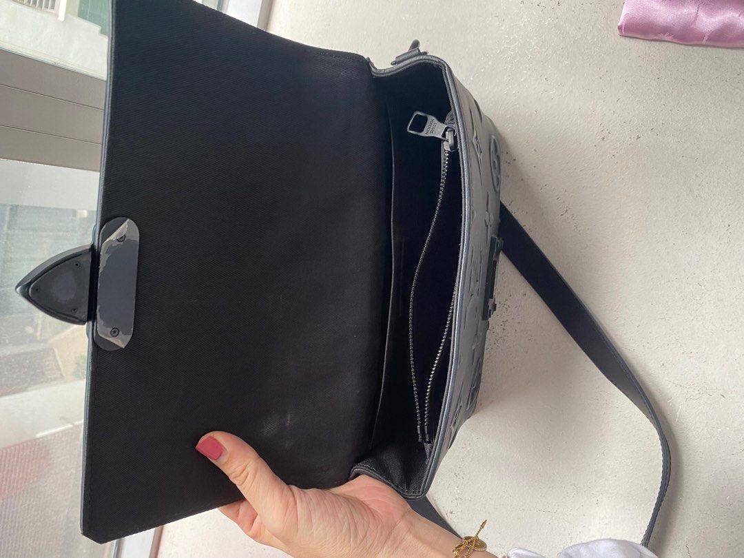 LV AMBASSADEUR SATCHEL BTS V, Luxury, Bags & Wallets on Carousell