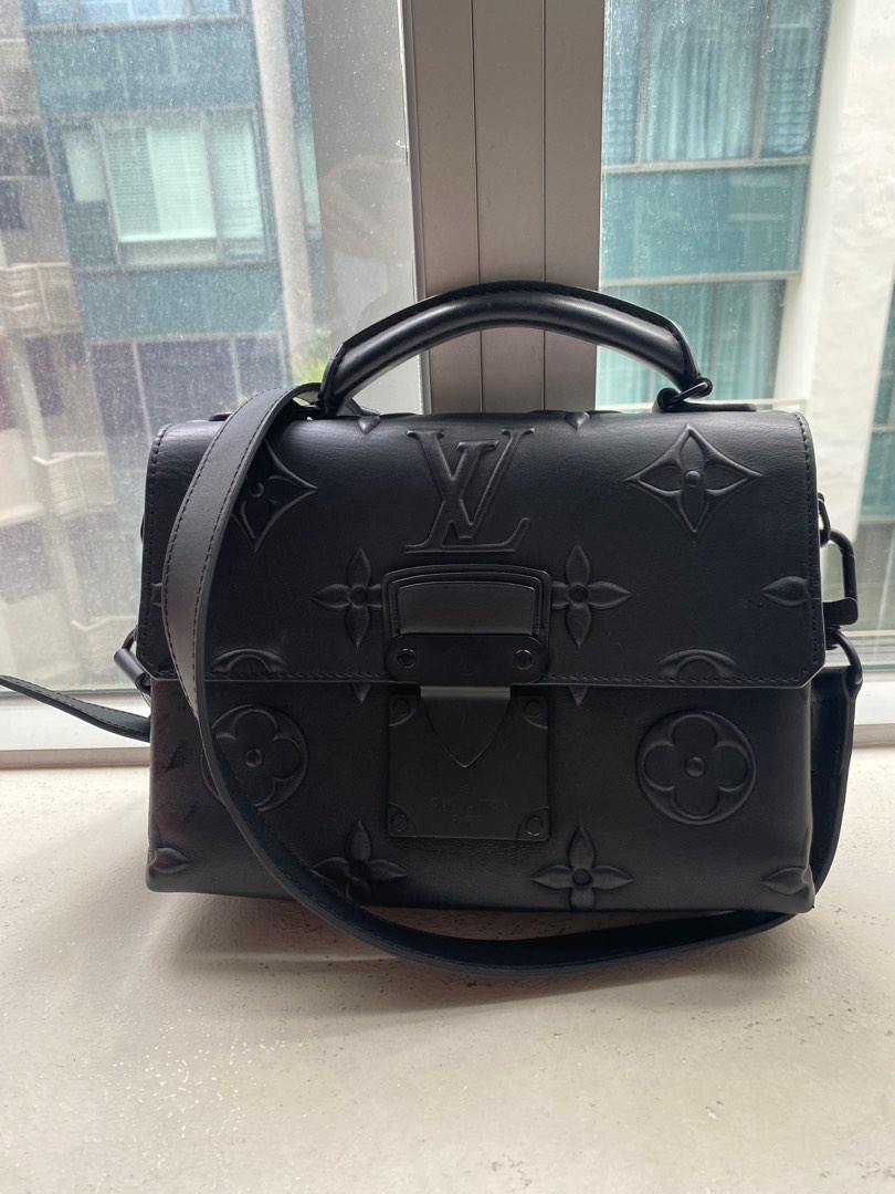LV AMBASSADEUR SATCHEL BTS V, Luxury, Bags & Wallets on Carousell