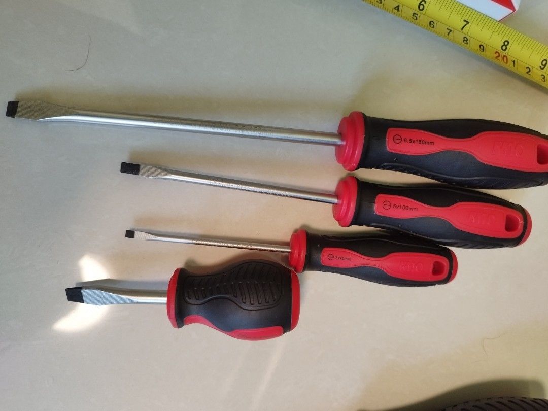 M10 Screw Driver set ( Phillips and Flat Head ), Computers & Tech ...