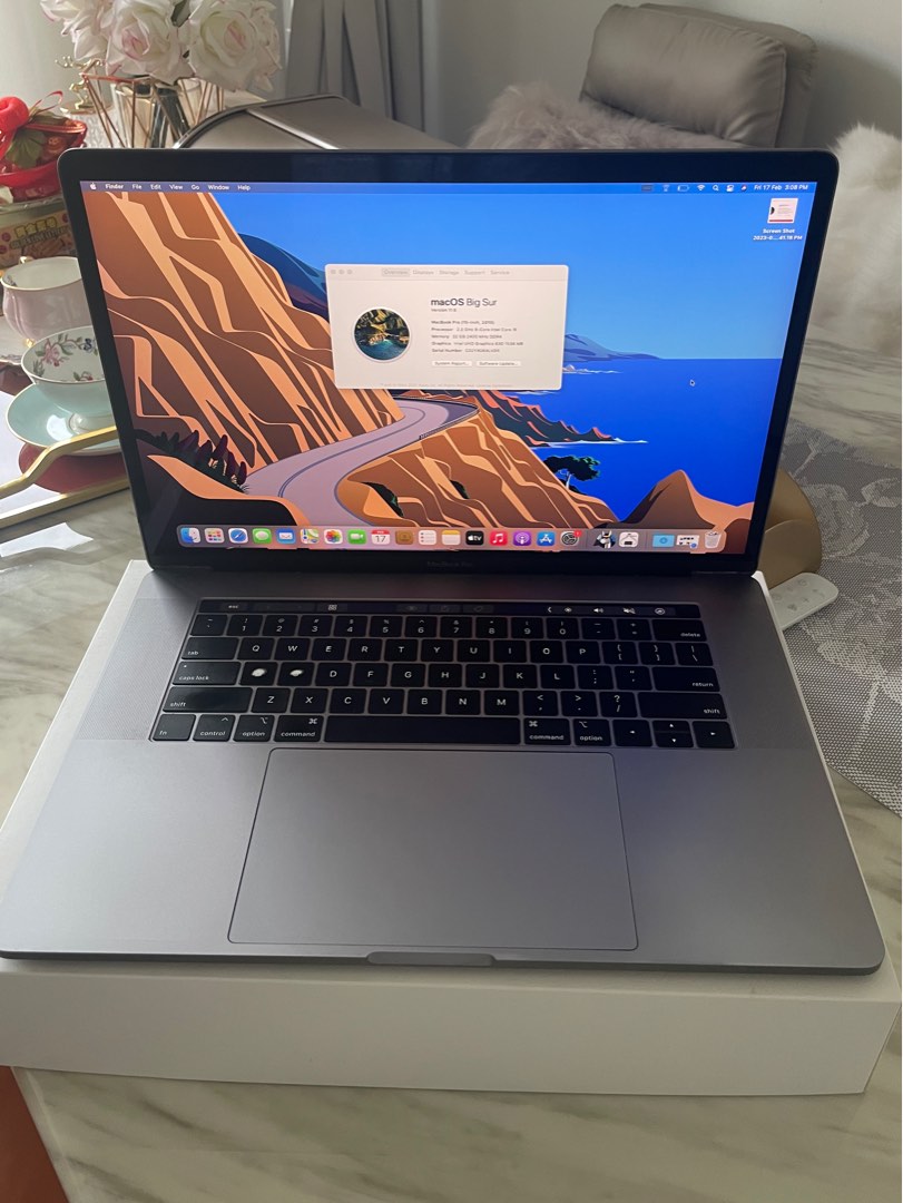 MacBook Pro 15 inch 2019 Intel Core i9 32GB RAM 512GB SSD Touch Bar, Computers & Tech, Laptops ...