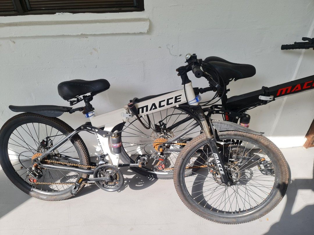 Macce bike 24/26 inch variable speed foldable bike, Sports Equipment ...