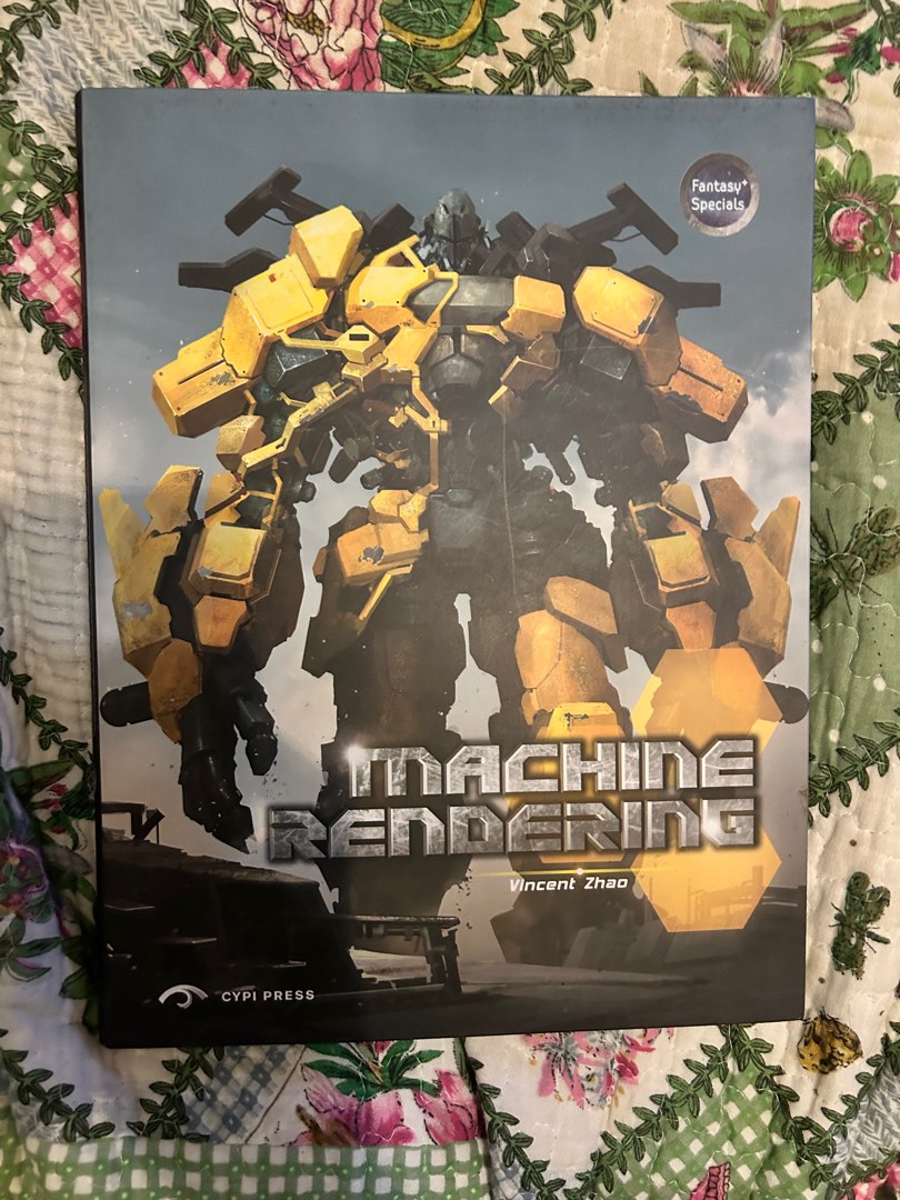 Machine Rendering artbook, Hobbies & Toys, Books & Magazines, Magazines ...