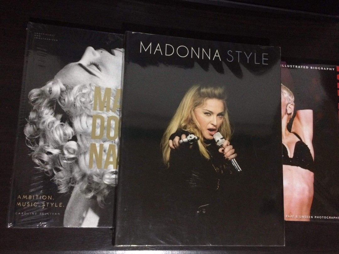 MADONNA TOUR BOOKS, Hobbies & Toys, Books & Magazines, Magazines on ...