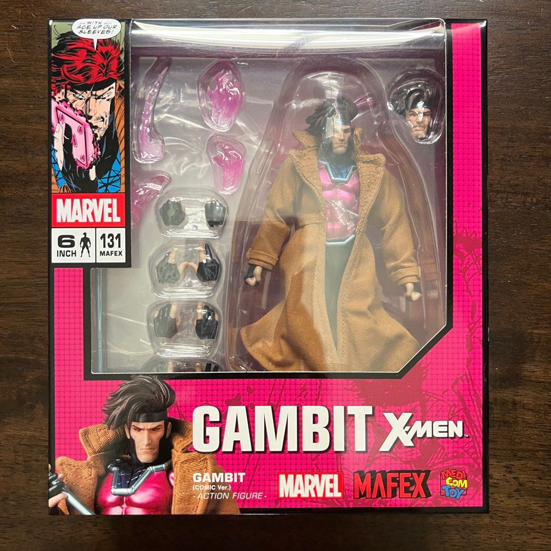 Mafex Superman Magneto Jean Grey Gambit, Hobbies & Toys, Toys & Games ...
