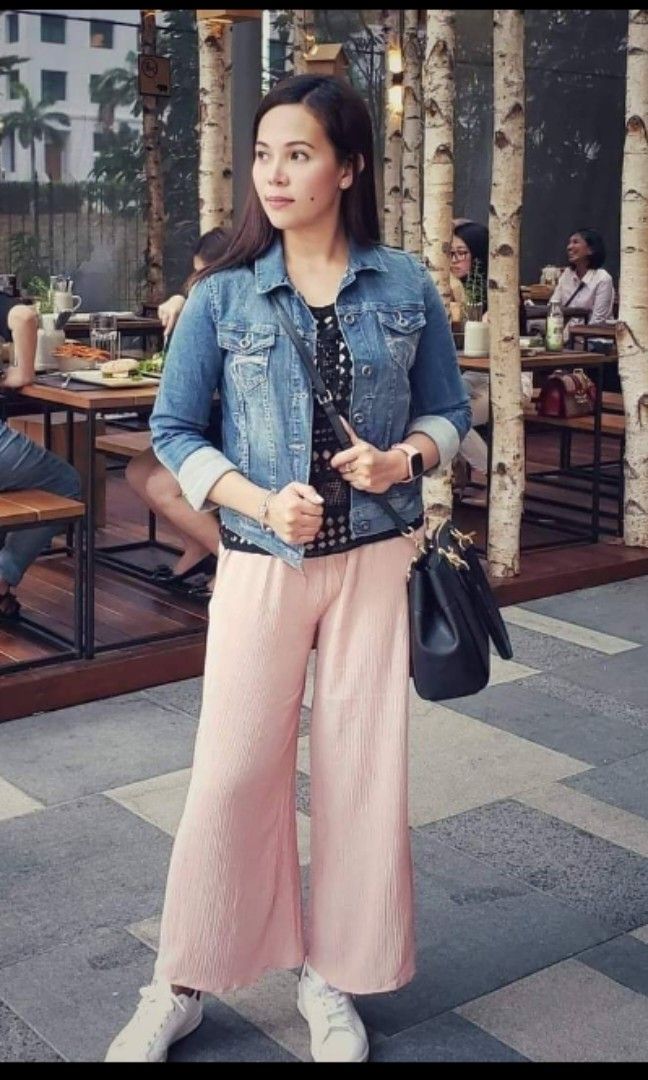 Maong jacket, Women's Fashion, Coats, Jackets and Outerwear on Carousell