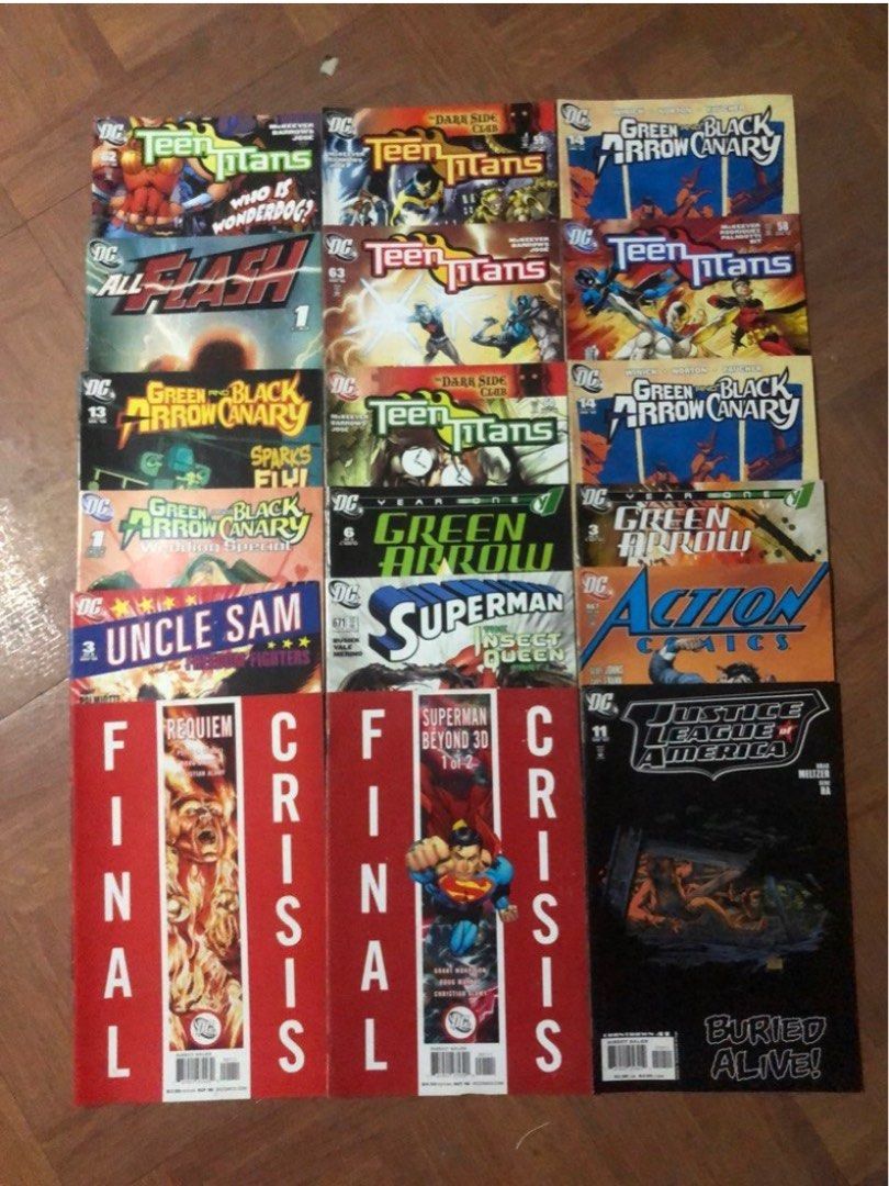 Marvel and DC Comics (28 Comics) , Hobbies & Toys, Books & Magazines ...