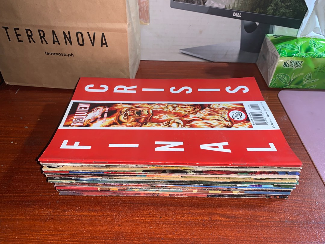 Marvel and DC Comics (28 Comics) , Hobbies & Toys, Books & Magazines ...