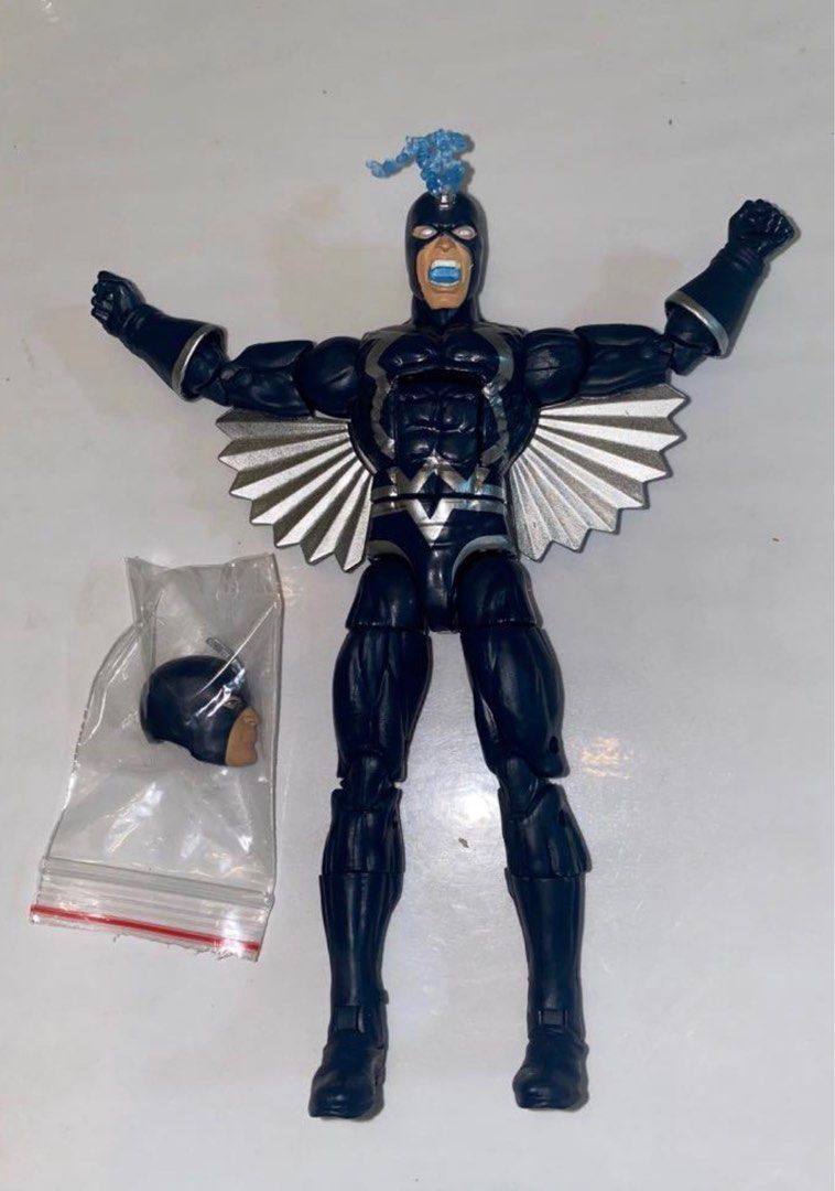 Marvel legends Avengers Nick fury ( Walmart exclusive pack) ($70) black ...