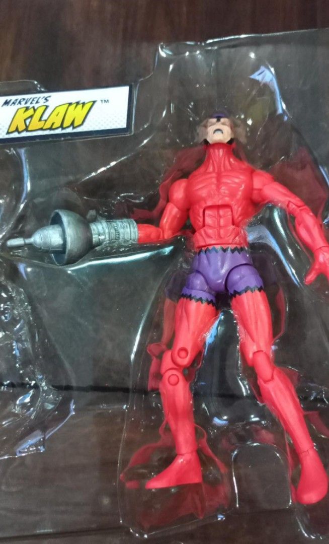 Marvel Legends: Klaw, Hobbies & Toys, Toys & Games on Carousell