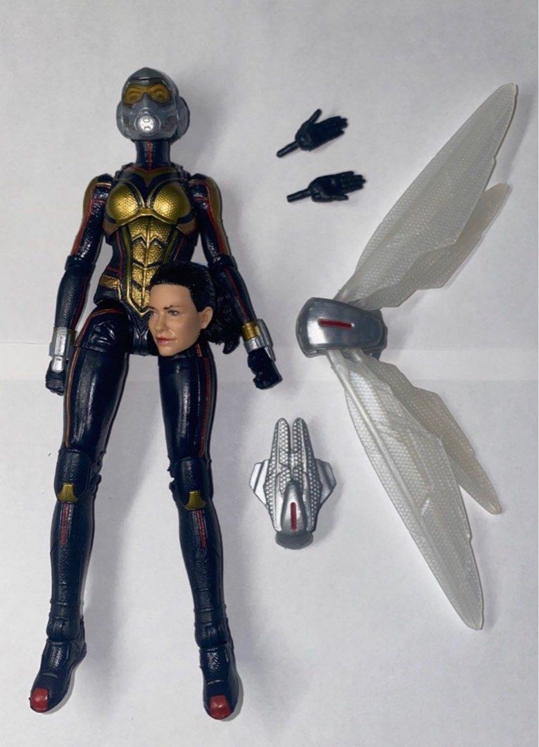 Marvel legends Singularity ($45) comic wasp ($38) movie wasp ($28 ...