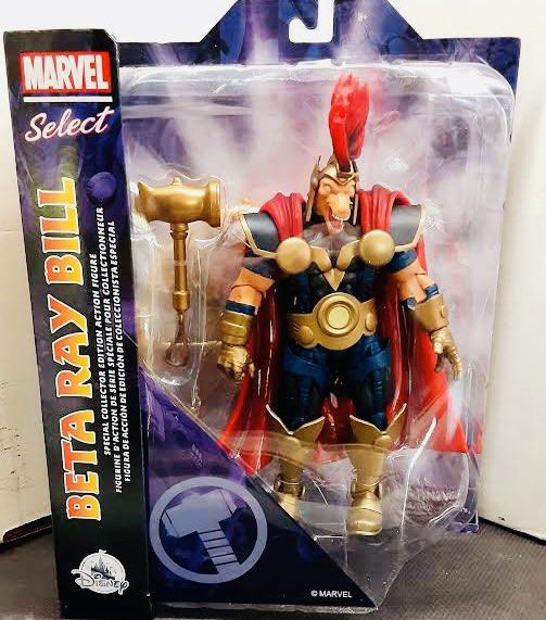 Marvel Select Beta Ray Bill, Hobbies & Toys, Toys & Games on Carousell