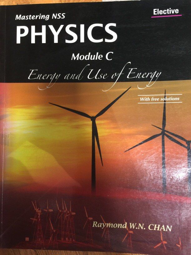 Mastering NSS Physics module B,C,D elective, 興趣及遊戲, 書本 & 文具, 教科書 - Carousell