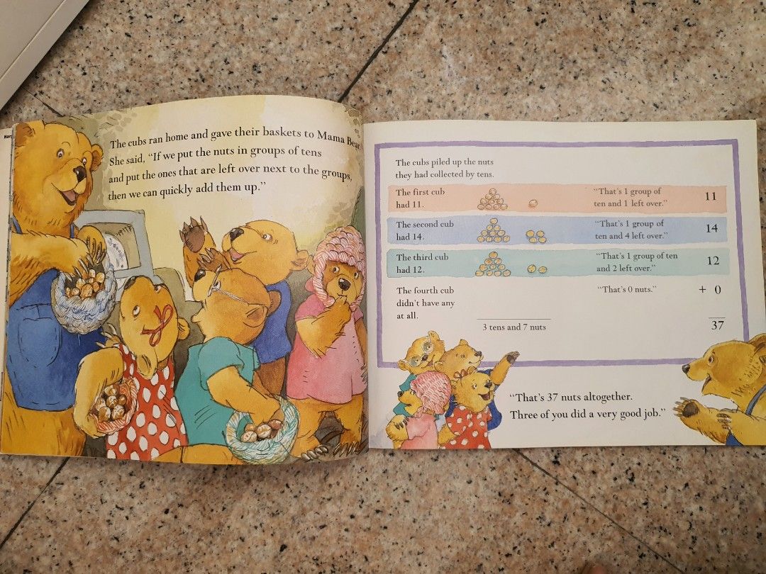 Mathstart book A Fair Bear Share, Hobbies & Toys, Books & Magazines ...