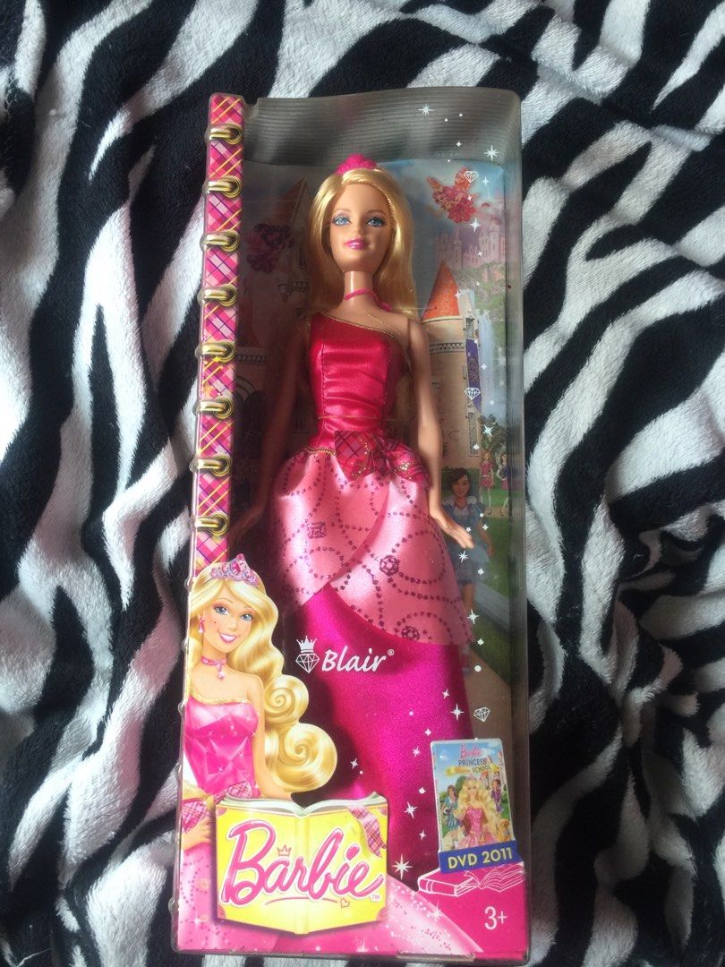 Barbie Princess Charm School Blair Doll