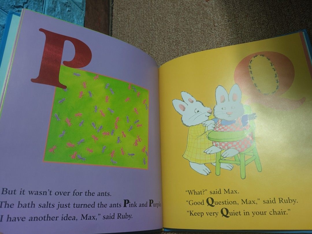 Max's ABC on Carousell