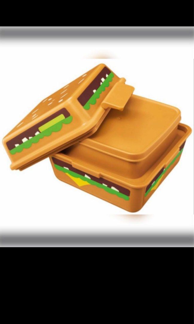 McDonalds Big Mac Lunch Box, Furniture & Home Living, Kitchenware ...