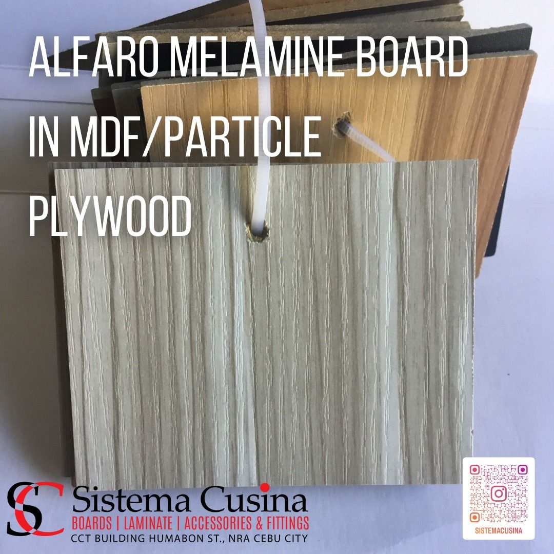 MELAMINE LAMINATED PLYWOOD in Light Woodgrain, Furniture & Home Living ...