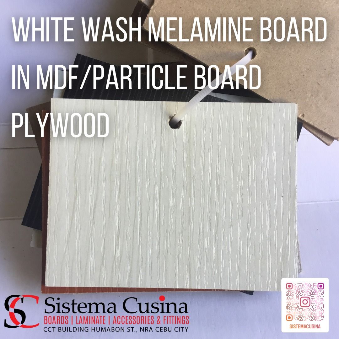 MELAMINE LAMINATED PLYWOOD in Light Woodgrain, Furniture & Home Living ...