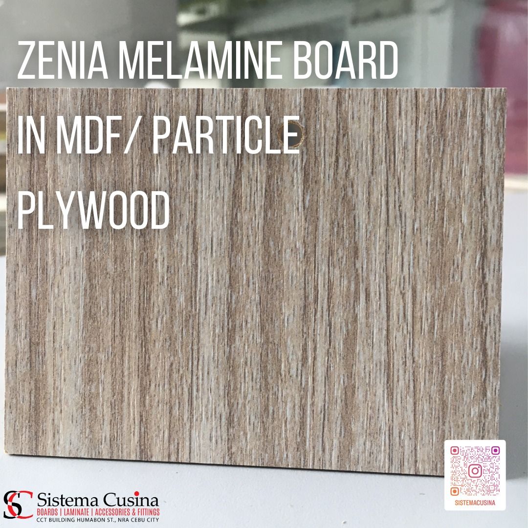 MELAMINE LAMINATED PLYWOOD in Light Woodgrain, Furniture & Home Living ...