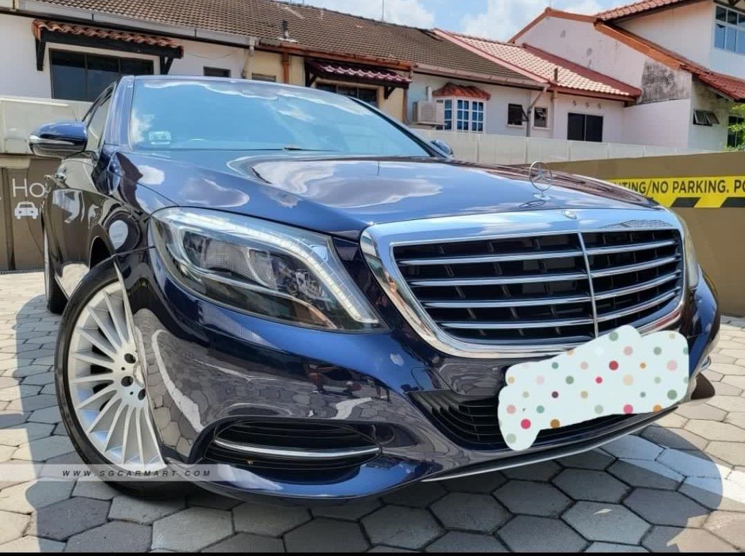 Mercedes S400 Hybrid 2014, Cars, Car Rental on Carousell