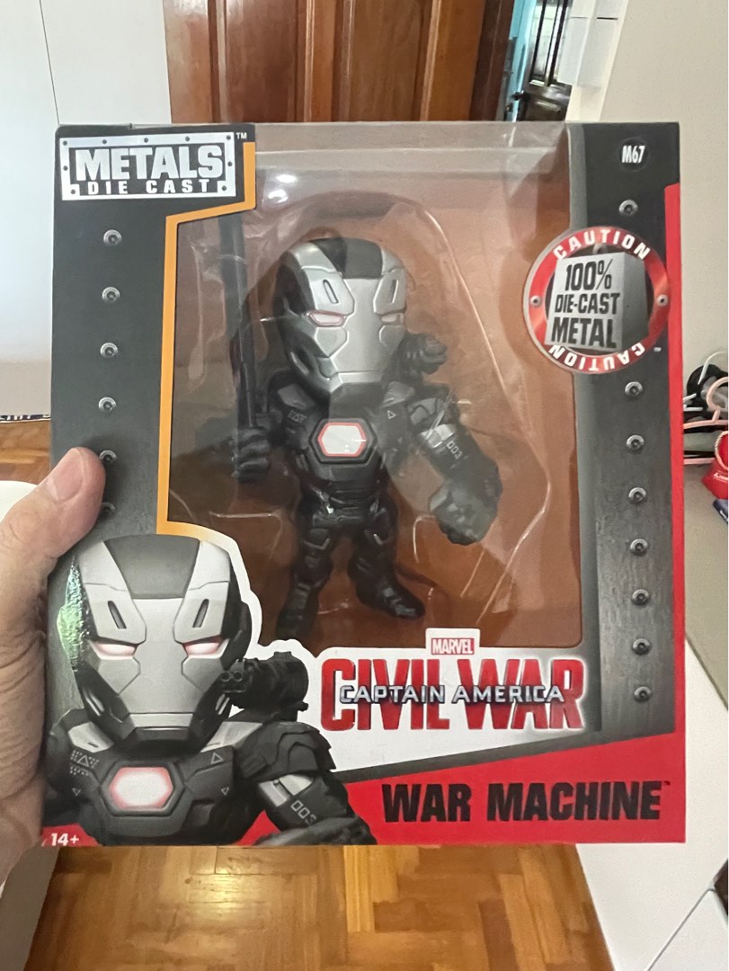 Metal figure war machine die cast, Hobbies & Toys, Toys & Games on ...