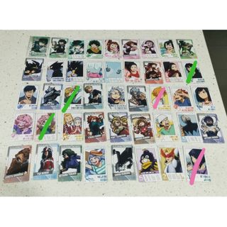 (official) My hero academia/ MHA/ BNHA card, Hobbies & Toys ...